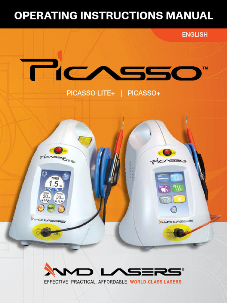 Picasso Lite+ Operating Instructions | PDF | Electrical Connector | Radio