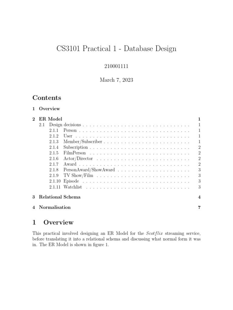 210001111-DB Design | PDF | Data Management | Computing