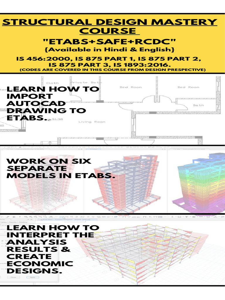 Structural Design Course Offer | PDF | Foundation (Engineering) | Beam (Structure)