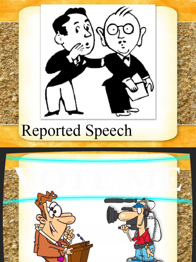 Class 8 Reported Speech | PDF | Verb | Question