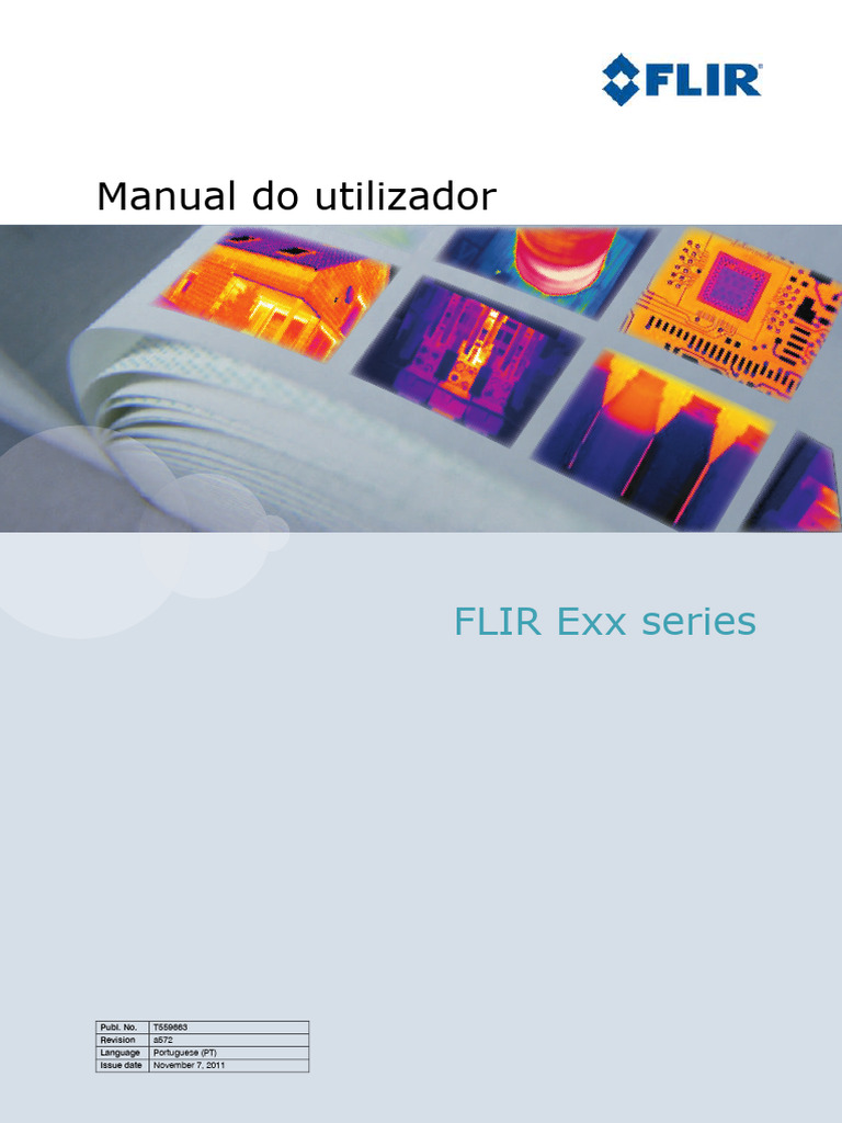 Manual Do Usuário - Flir Exx Series | PDF | Arbitragem | USB