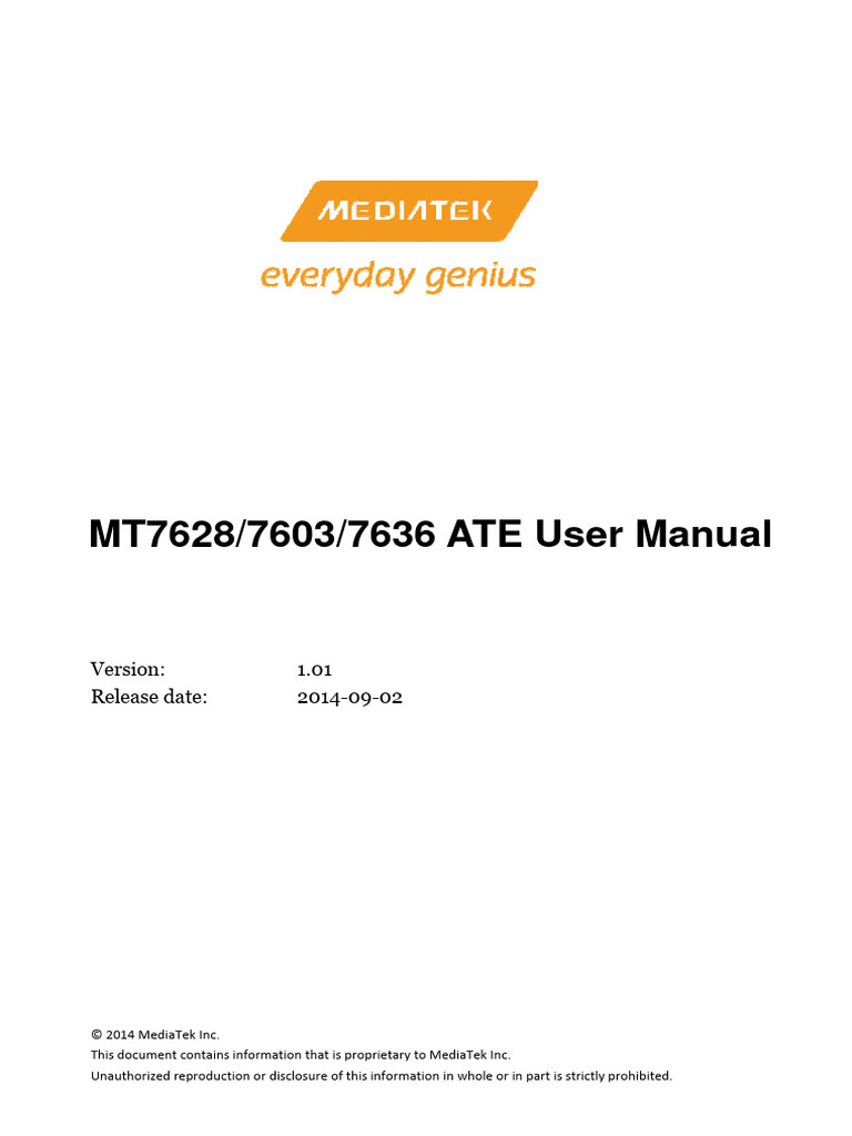 MT762876037636 ATE User Manual | PDF | Ieee 802.11 | Computing