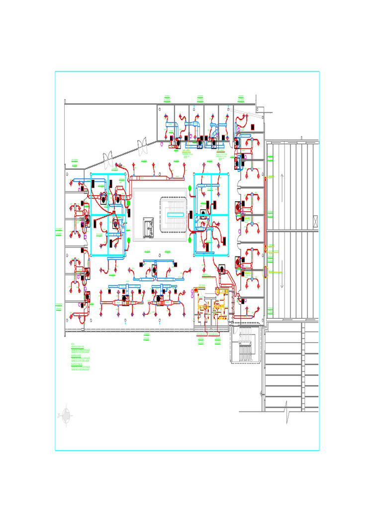 Plano 4º Piso, Ass-Built, Biblioteca, 2010. - Layout1 | PDF
