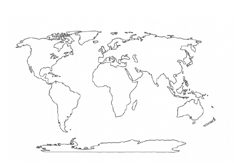 Planisphère Carte | PDF