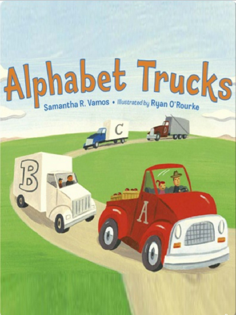 Alphabet Trucks Pdf