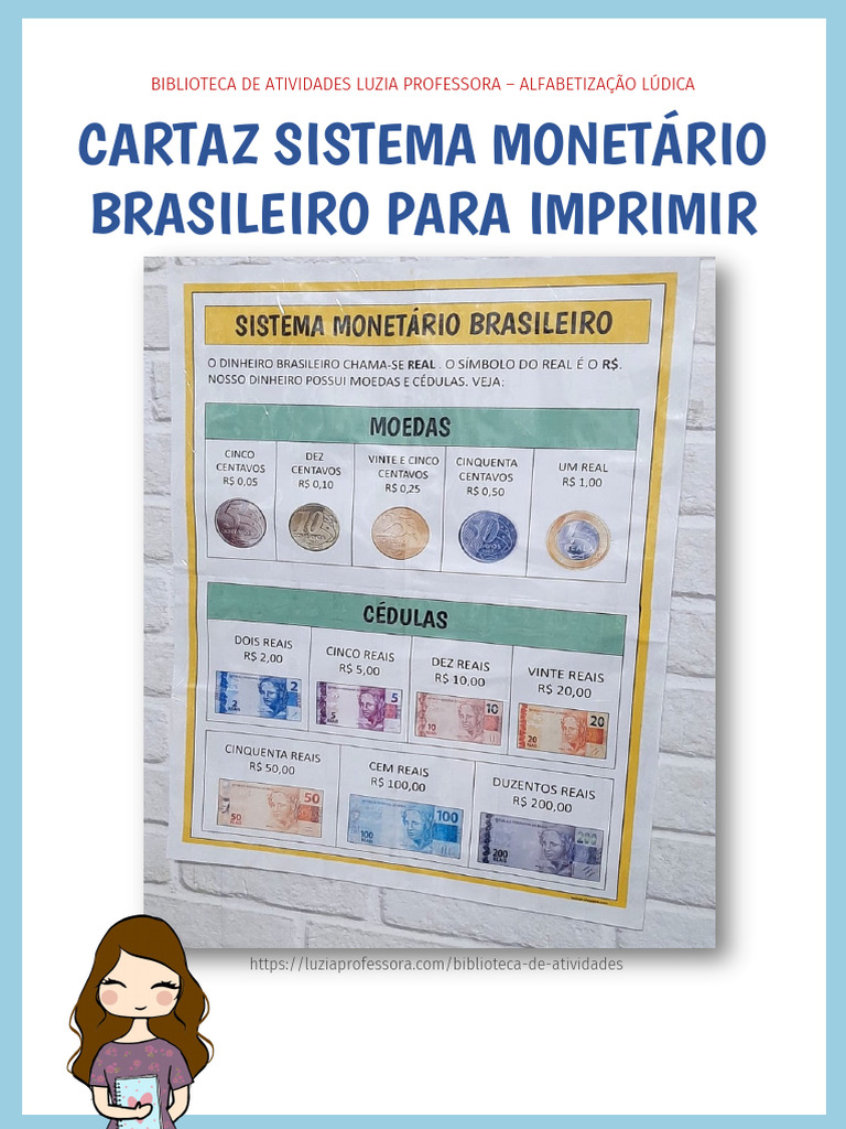 Cartaz do Sistema Monetário Brasileiro | PDF
