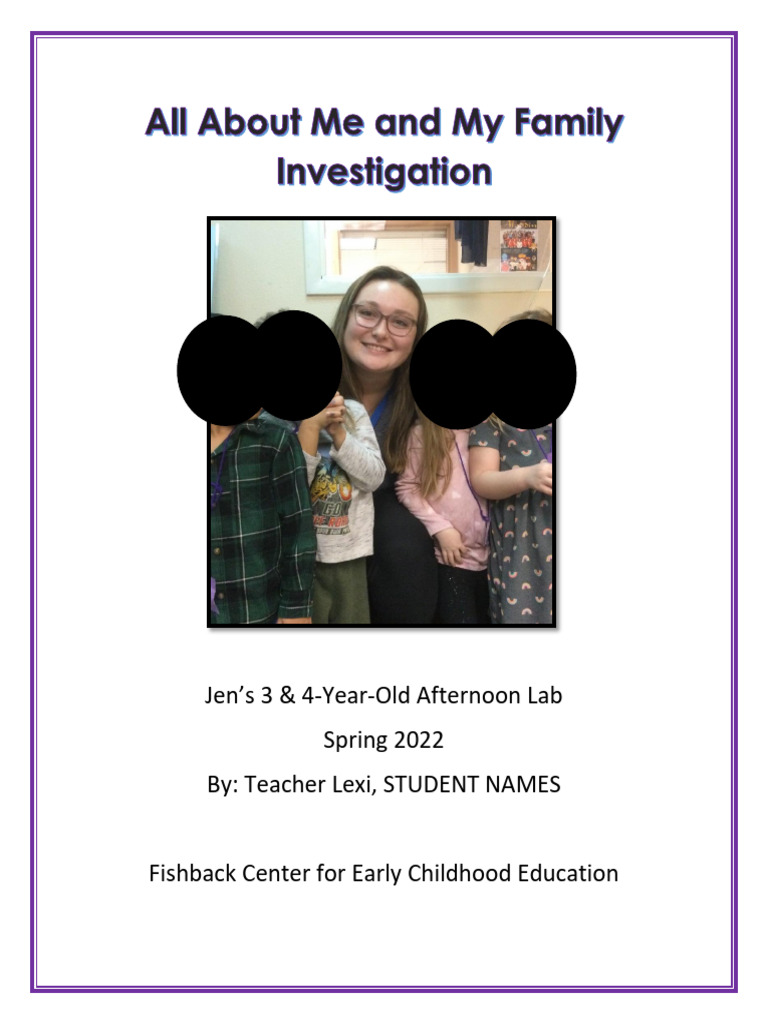 Investigation Book Names and Pictures Omitted | PDF | Emotional Self ...