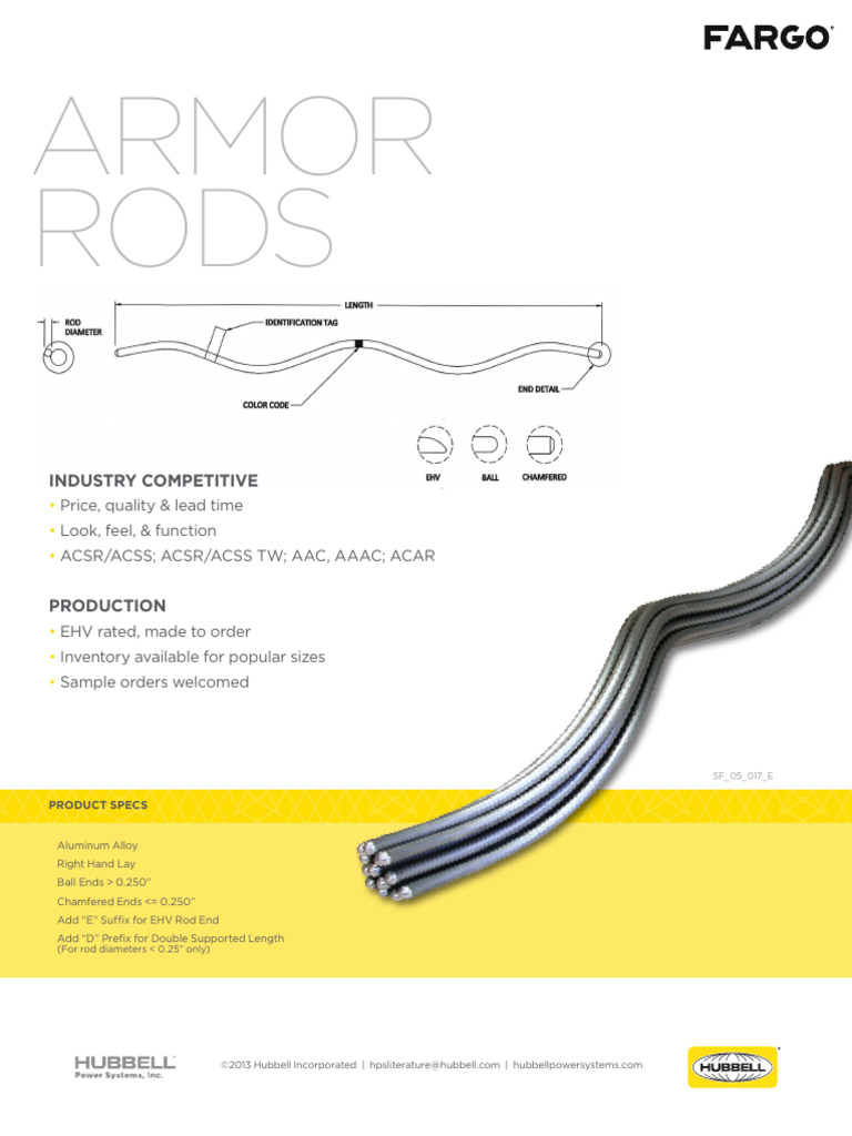 Armor Rods Fargo | PDF | Building Engineering | Civil Engineering