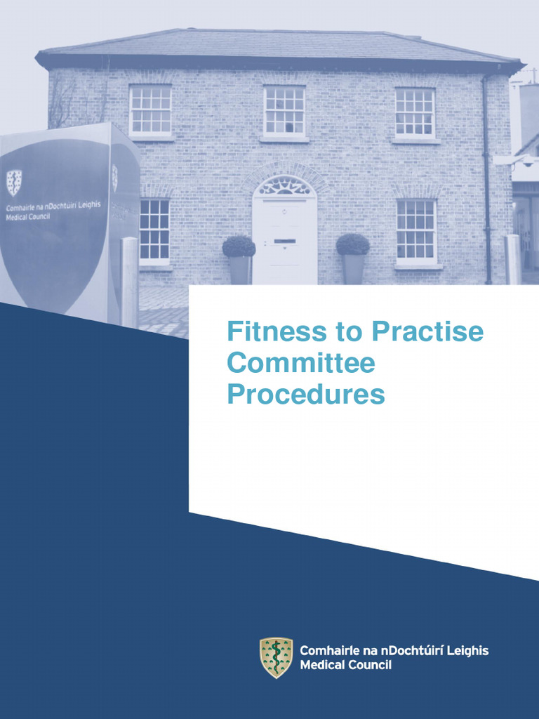 FTPC Procedures 2019 | PDF | Committee | Evidence (Law)