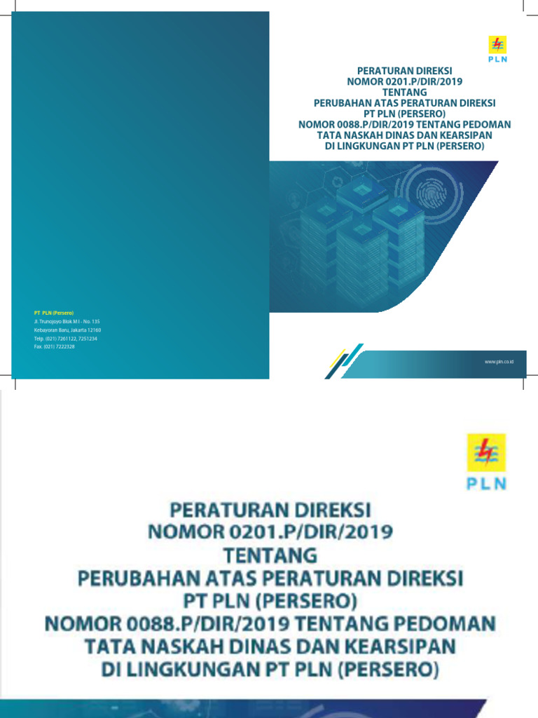 Buku Perubahan Perdir TNDK 0201.p.dir.2019 - Compressed | PDF