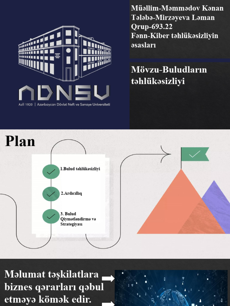 Bulud Təhlükəsizliyi | PDF
