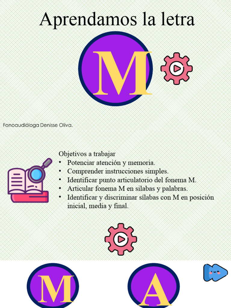 LETRA M SILÁBICA | PDF | Fonología | Fonética