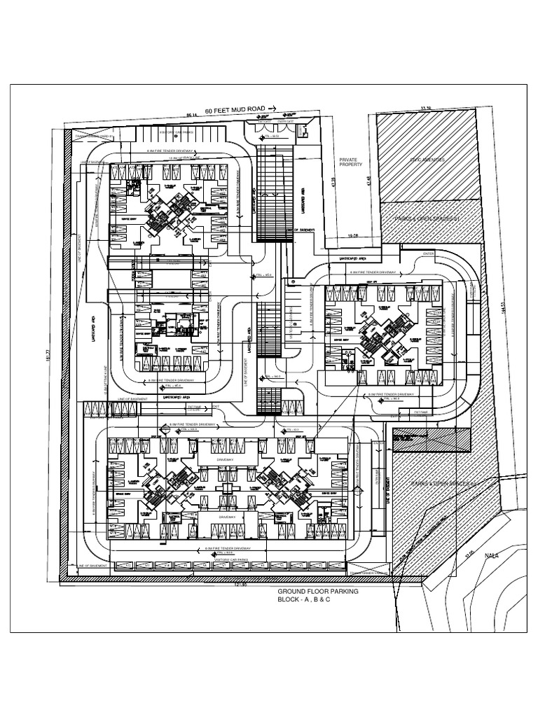 Construction Site Layout Plan | PDF | Buildings And Structures