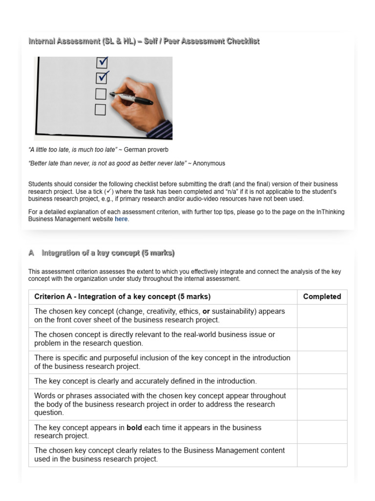 Student Check List | PDF | Argument | Question