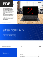 Set Up My Windows 10 PC: How To Get Started With Your New IBM Windows ...
