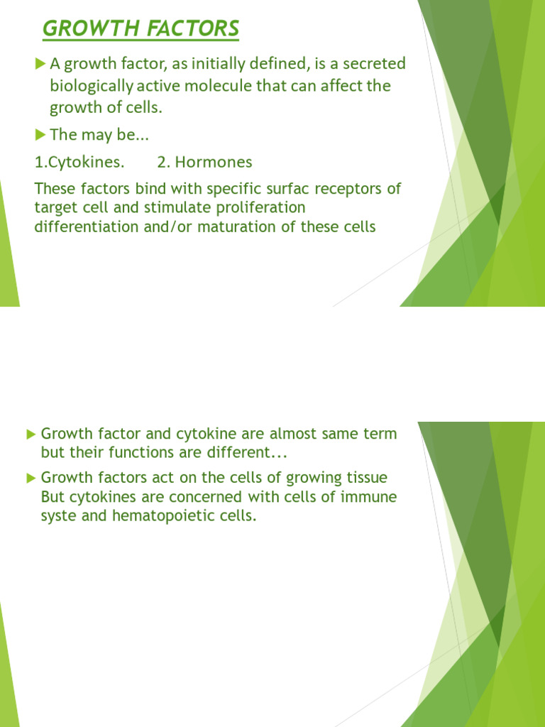 Understanding Growth Factors and Cell Death | PDF | Apoptosis | Autophagy