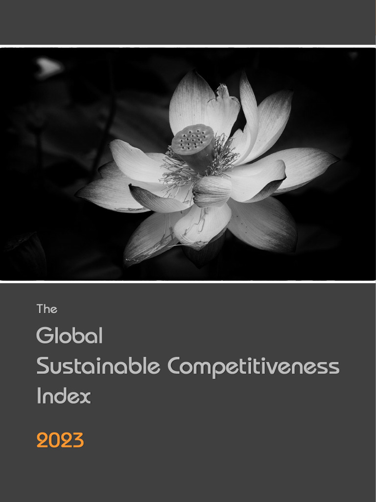 The Global Sustainable Competitiveness Index Report 2023 | PDF | Credit ...