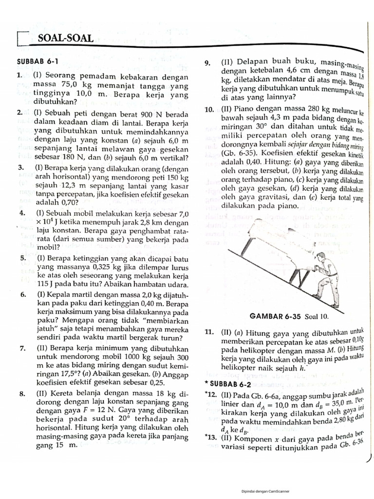 Tugas Minggu Ke-5 Fisika | PDF