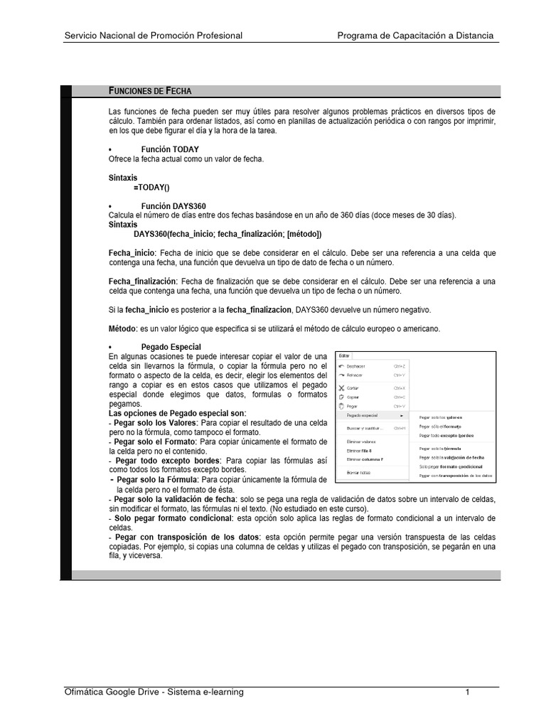 Hojas de Cálculo Ejercicio #6 | PDF | Hoja de cálculo | Programación de computadoras