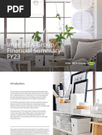 Inter IKEA Holding FY23 Annual Report | PDF | Cost Of Living ...