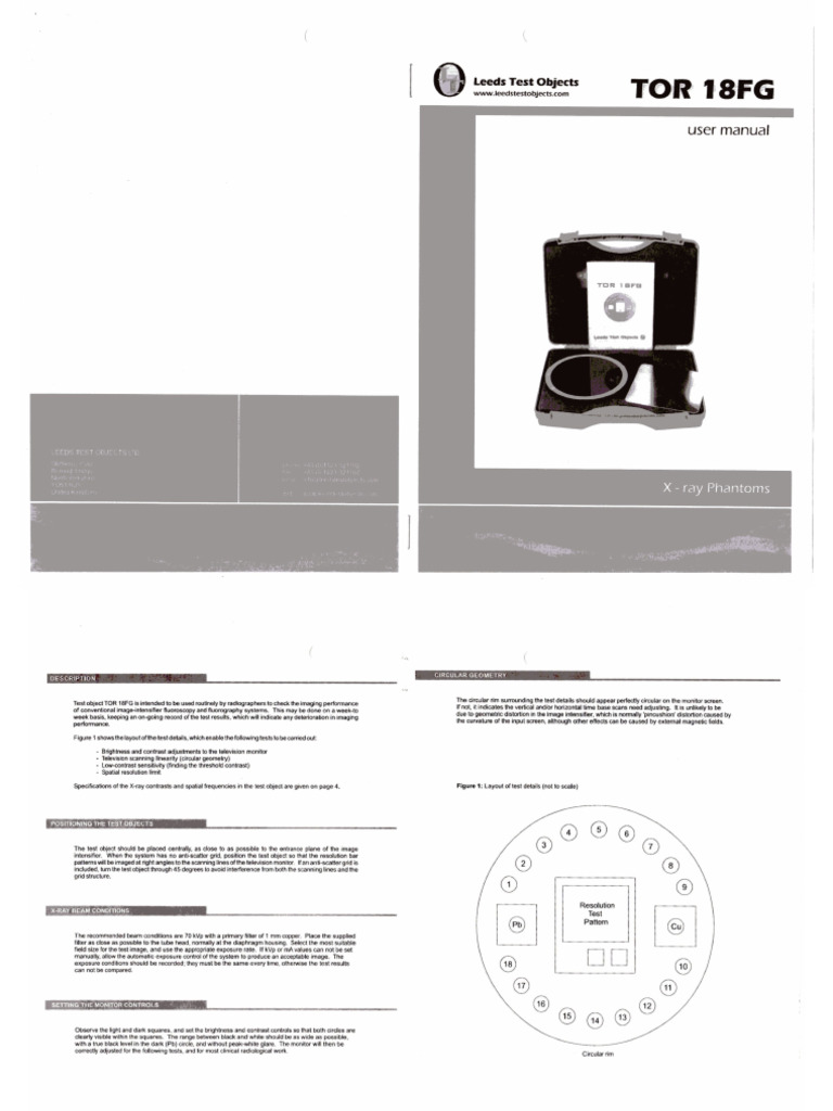 Leeds Tor 18 FG | PDF