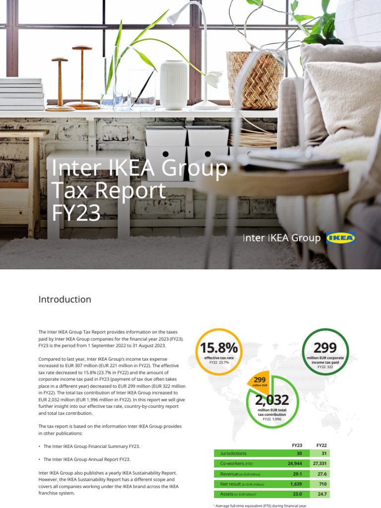 Https WWW - Inter.ikea - Com - Media Interikea Igi Financial-Reports ...
