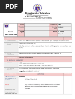 Lesson Plan With Indicators and Annotations | PDF | Learning | Lesson Plan