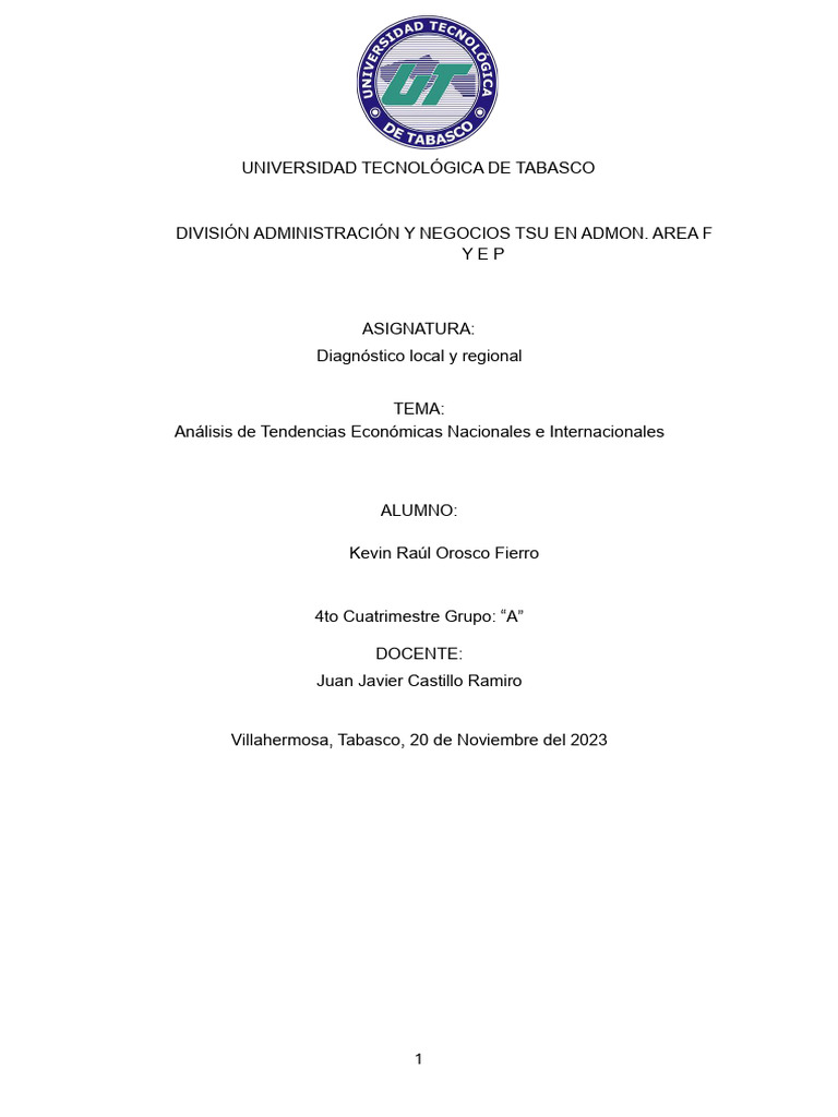 Tarea 3P | PDF | Inflación | Inversiones