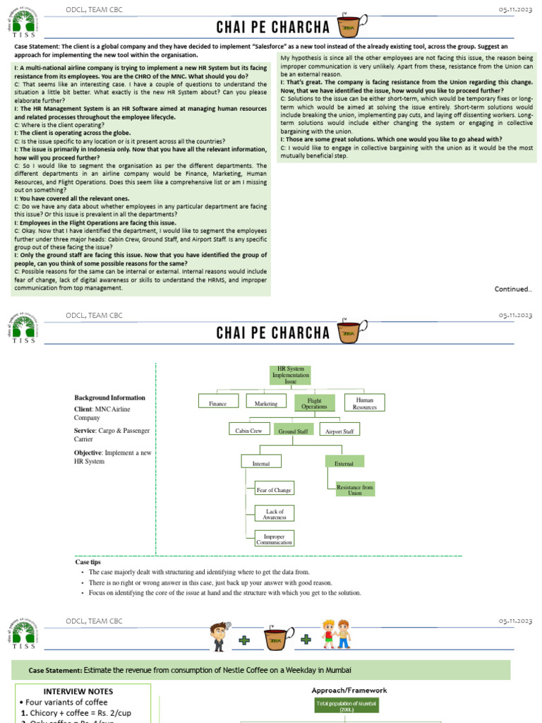Chai Pe Charcha - 3 | PDF | Business | Economies