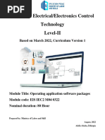 Electrical Installation Level 5 Learning Guide | PDF | Curriculum ...