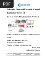 Motor Control Circuit Guide | PDF | Relay | Switch