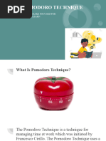 Pomodoro Technique Cheat Sheet by Nate | PDF | Career & Growth | Business