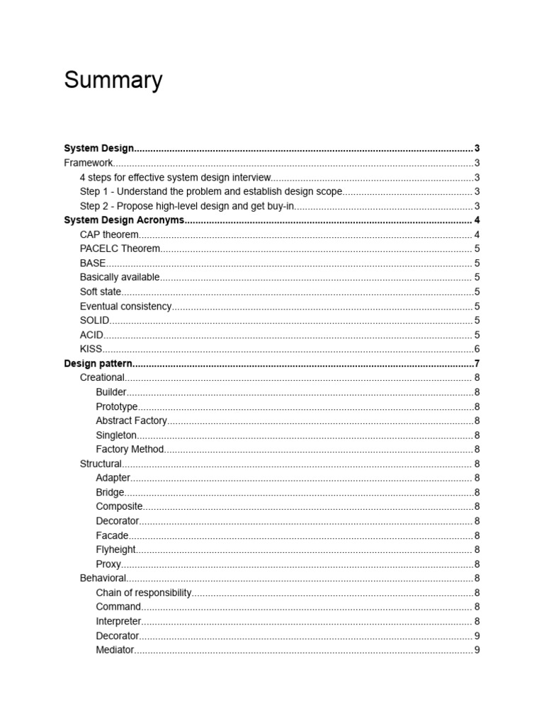 System Design | Download Free PDF | Cache (Computing) | Database Index System Design | Download Free PDF | Cache (Computing) | Database Index