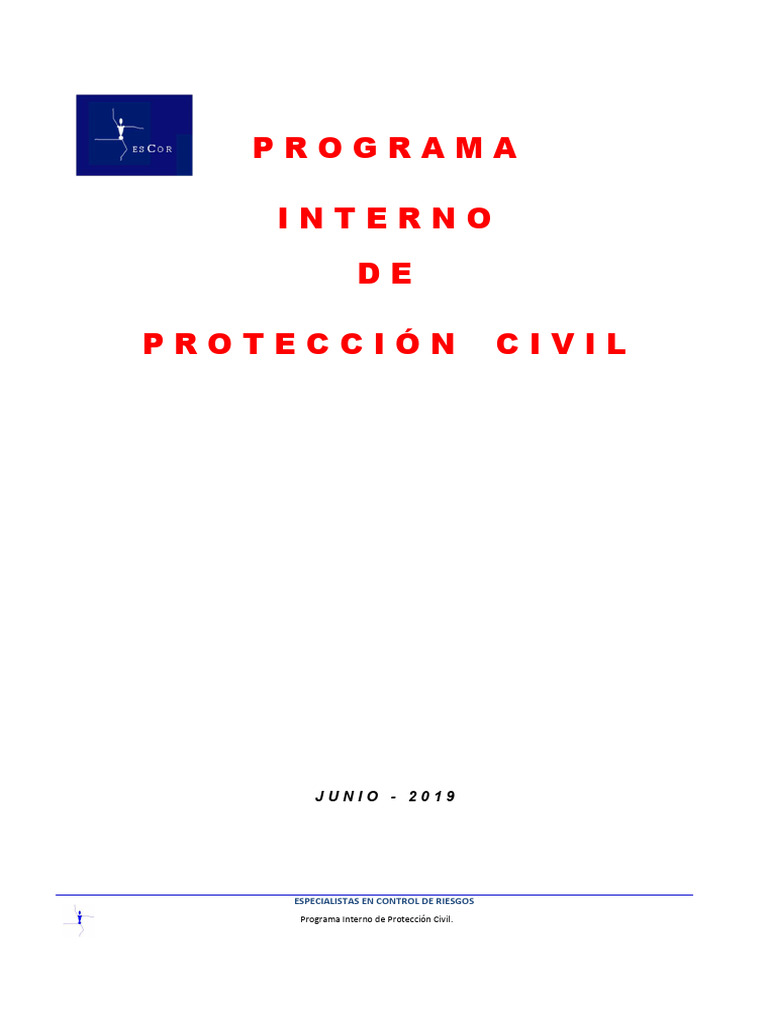 PIPC 2019c - 1 | PDF | Defensa Civil