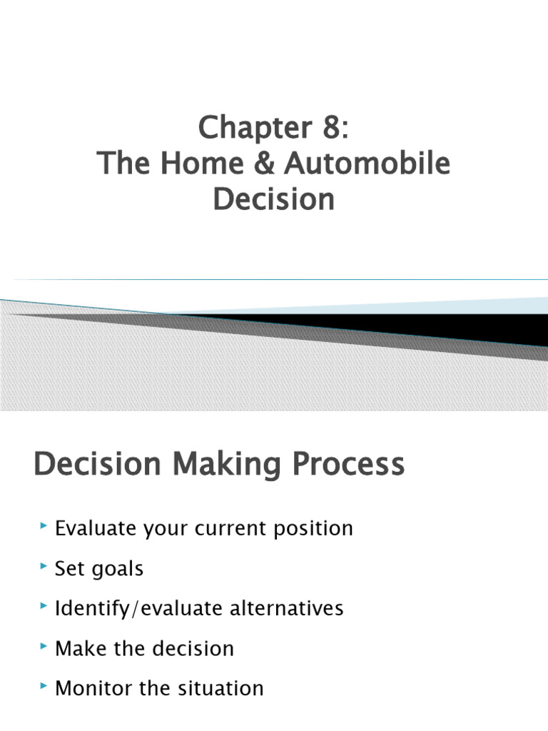 Chapter 8 - Home - Auto Decisions 2019 | PDF | Annual Percentage Rate | Insurance