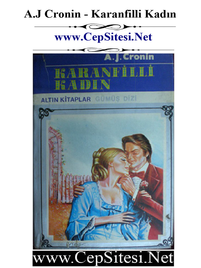 A. J. Cronin - Karanfilli Kadın | PDF