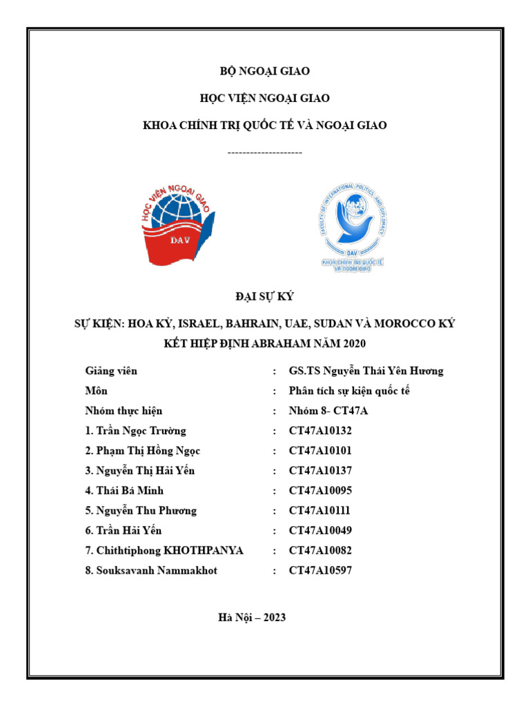 BT3 - Nhóm 8 - Đại Sự Ký | PDF