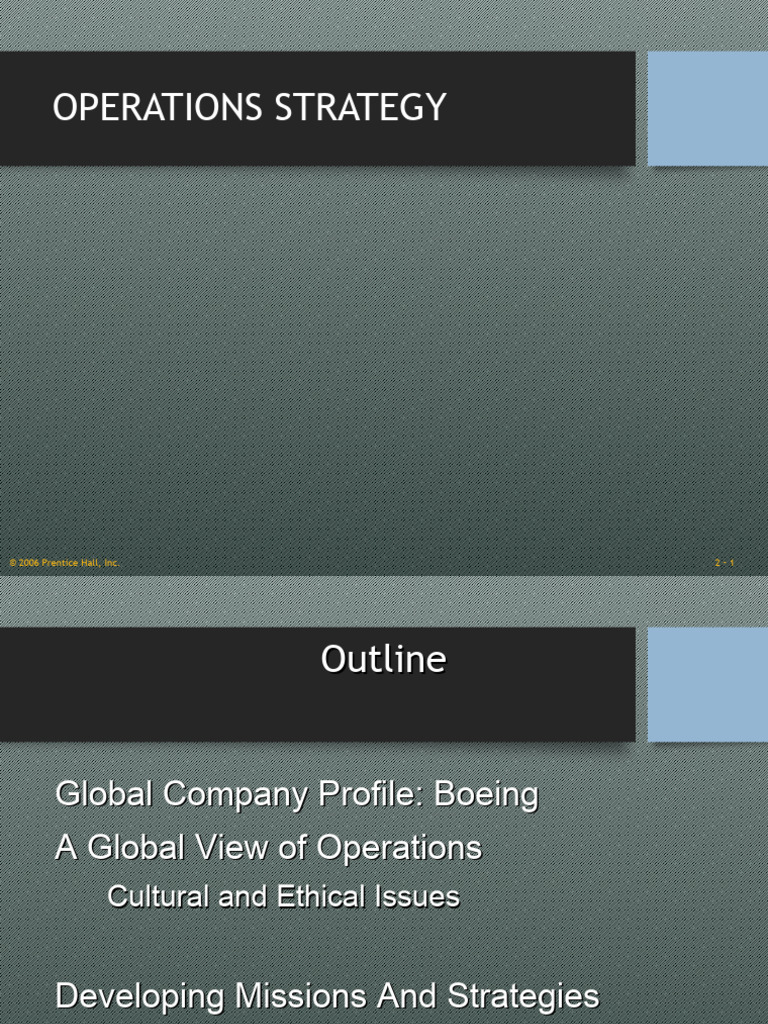 Operations Strategy | PDF | Low Cost Carrier | Airport