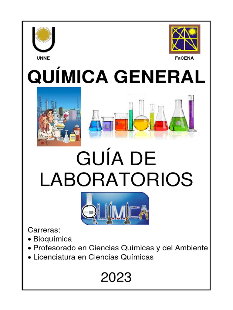 2-GUIA DE LABORATORIO - 2023. Técnica Operatoria | PDF | Concentración | Azufre