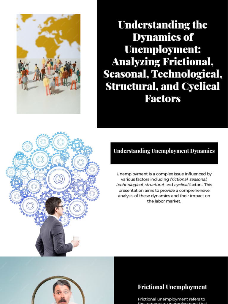 The Dynamics of Unemployment Analyzing Frictional Seasonal ...