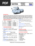 TLD JST Series Baggage Tractor Overview | PDF | Tractor | Truck