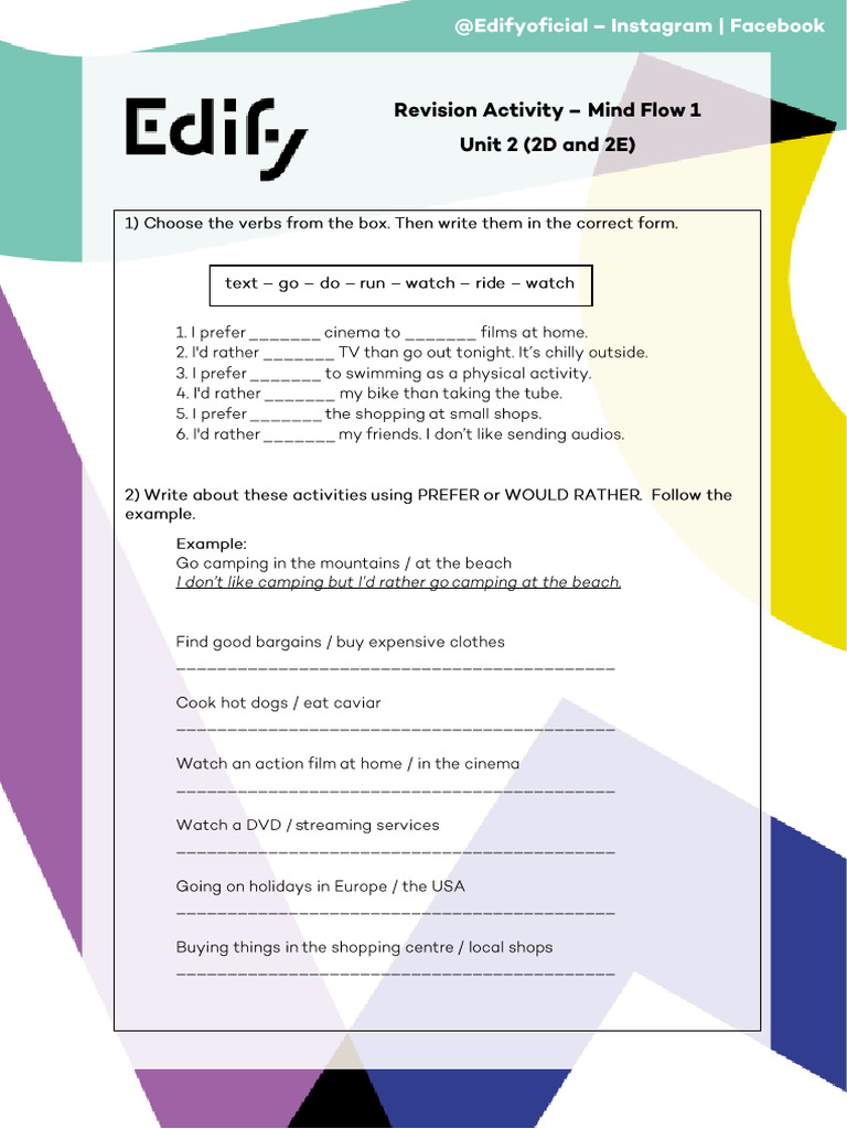 Mind Flow 1 - 2B 2C | PDF