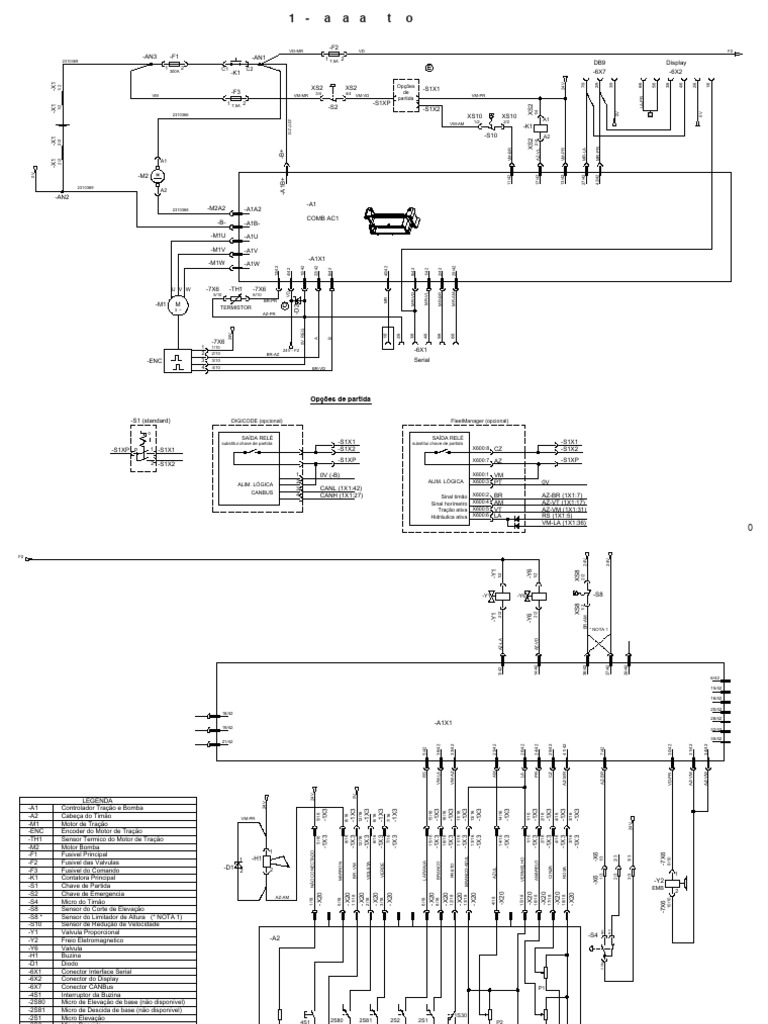 EGV 14 16 Manual PT Esquema Eletrico | PDF | Visão | Qualia