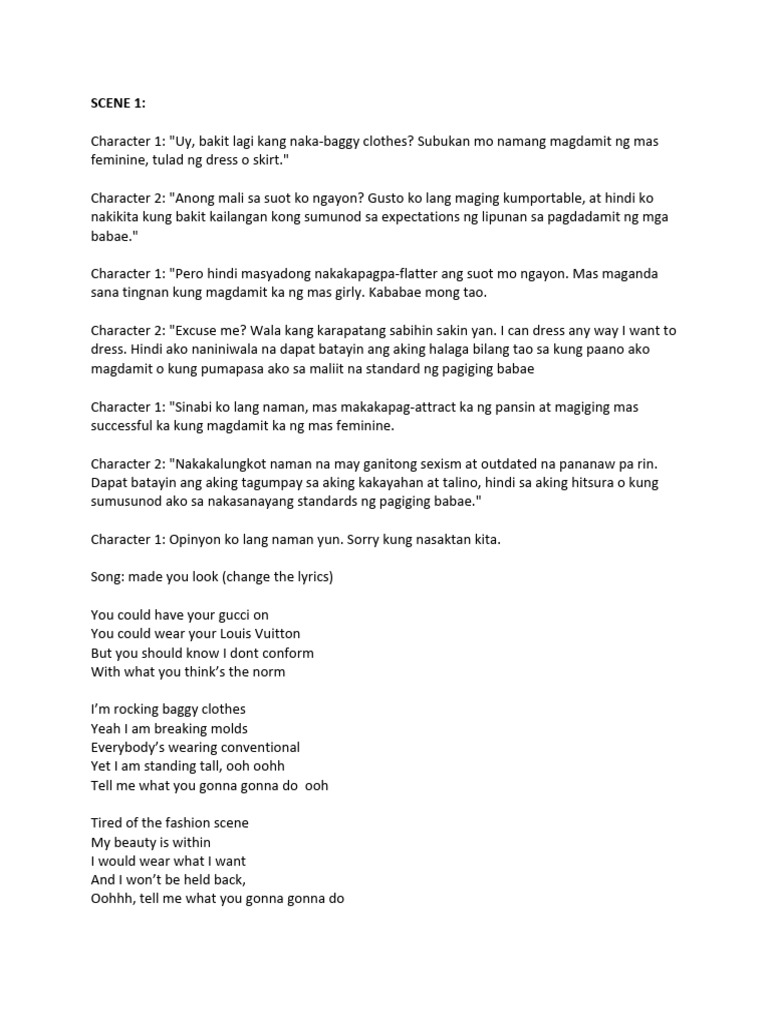 AP Script Final | PDF