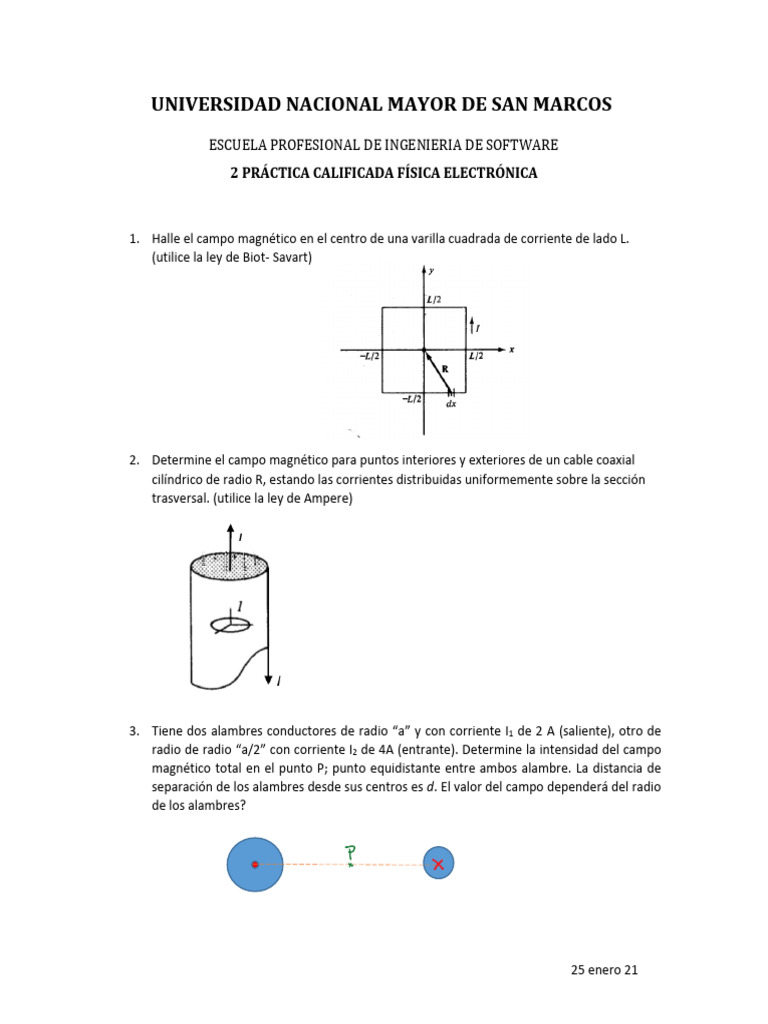 Segunda Practica Calificada | PDF