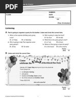 Give Me Five 2 Extra Activities | PDF