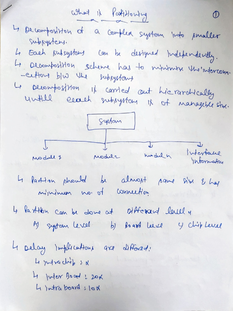 Partitioning 2 | PDF