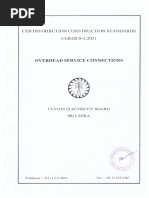 BC Hydro ES54 S2-01 Metering Standards | PDF | Electric Power | Electricity