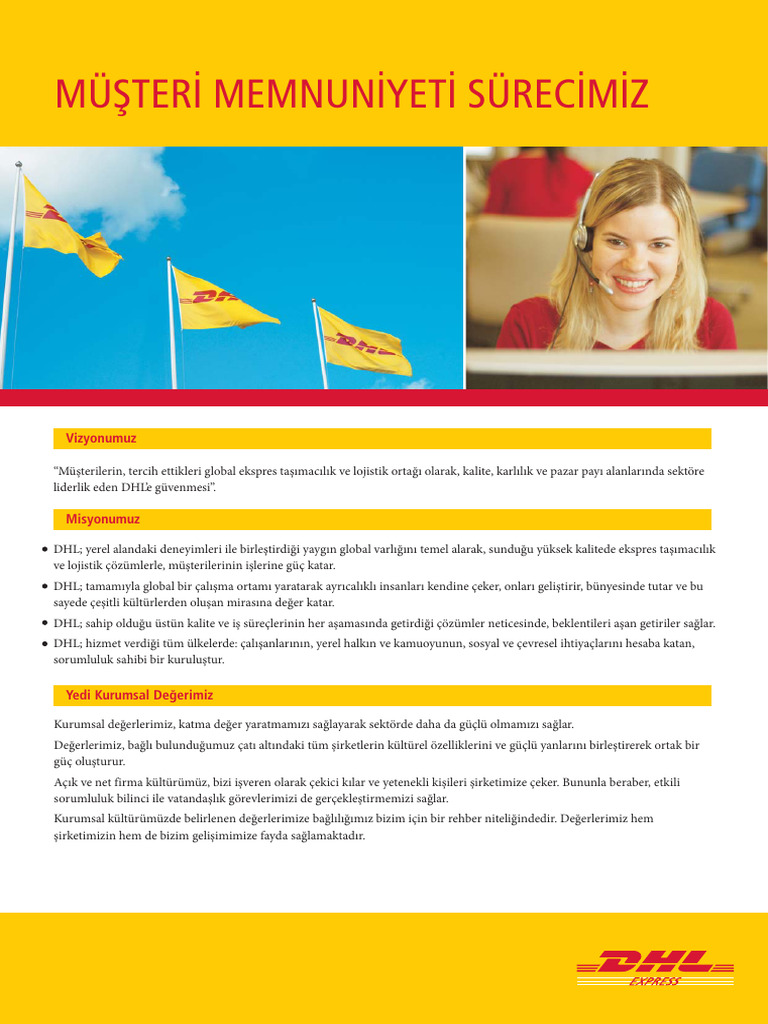 DHL Musteri Memnuniyeti Sureci 511 | PDF