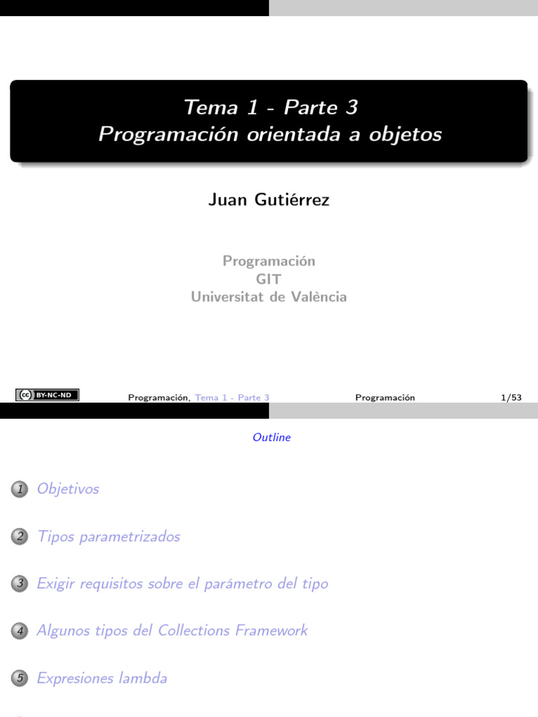 Tema1 Parte3 1p | PDF | Función anónima | Java (lenguaje de programación)